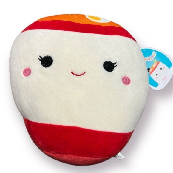 Toys | Nwt 8 Raisy And Shun Ramen Squishmallows Folds In And Out See ...